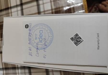 Xiomi 12 lite 8/128GB