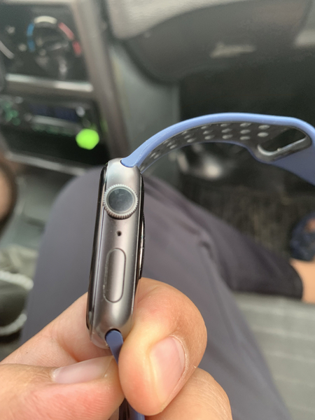 Apple watch 5 44mm 32Gb цвет графитовый