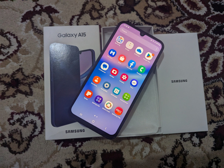 Galaxy A15 128Gb 5G Vietnam