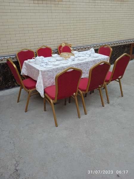 прокат ижара туй буюмлари