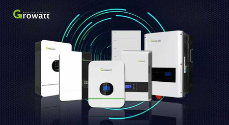 солнечные панели и инверторы Growatt