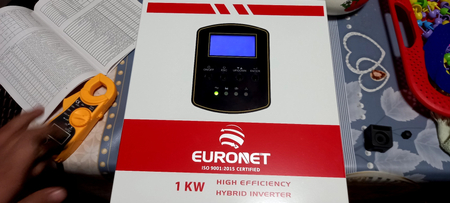 Hybrid solar UPS invertor 1-kw  1200VA