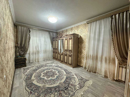 Карасу-1, 2/4/4, С ремонтом, 60м2, балкон 2х7,ориентир Корзинка, Дуньё