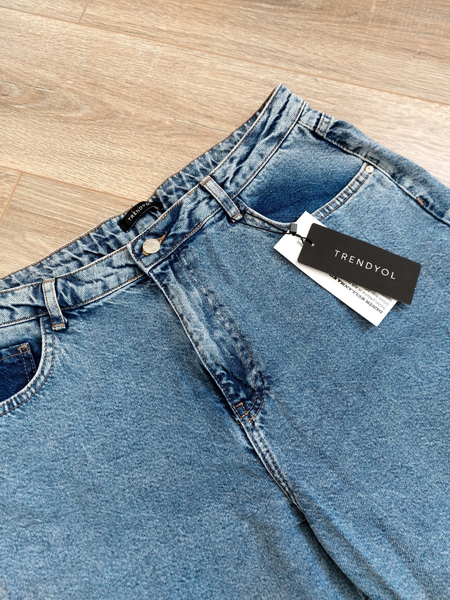 Denim jeans Trendyol, джинсы женские