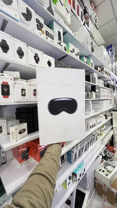 Apple Vision Pro 256gb 512gb есть в наличии