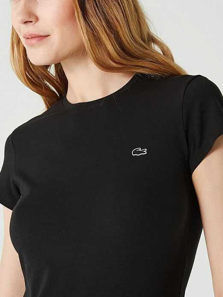 Футболка Lacoste разных цветов. Мужской и женский