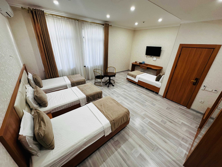 Отель в центре города Ташкента The Moon Hotel