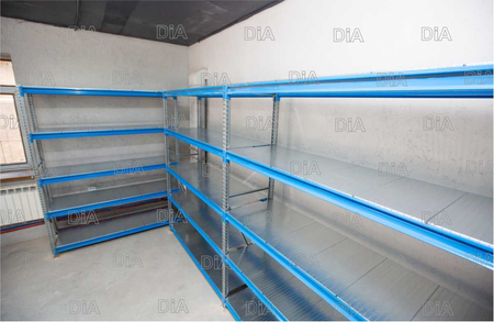 Складские стеллажи для магазина и склада, metall tokcha