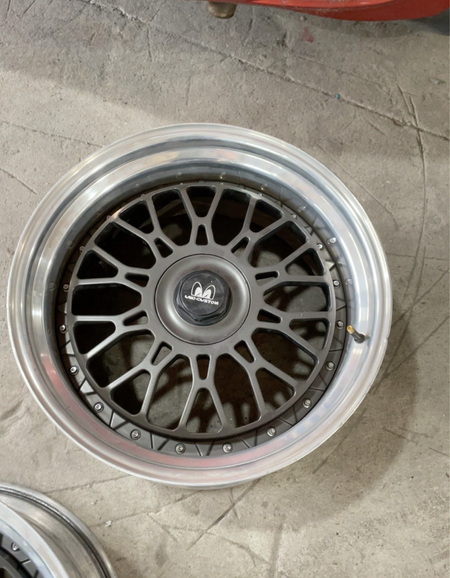 Tesla 20дюм 2х саставной кованный диска