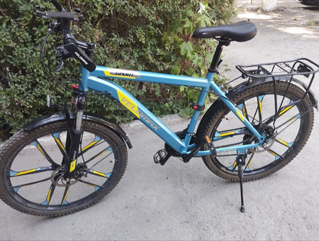 Sport vellomax holati yaxshi, yangi velosiped
