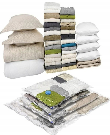 Vakuum paketlari turli o'lchamlarda bor. Вакуумные пакеты имеют разные
