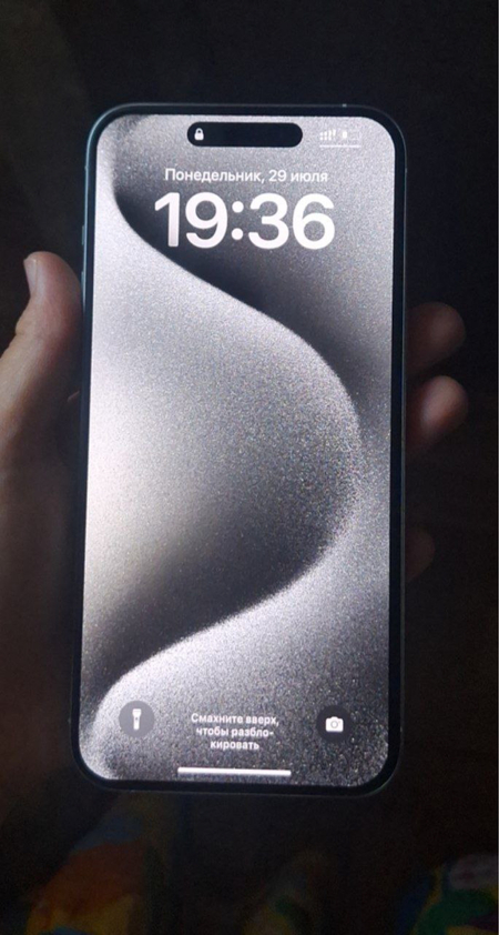 Iphone 15 pro max yangi