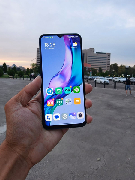 Xiaomi mi 10 lite 5g ideal xolatda