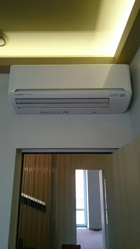 Установка кондиционер