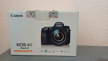 Body 6D Mark 2 Sotiladi