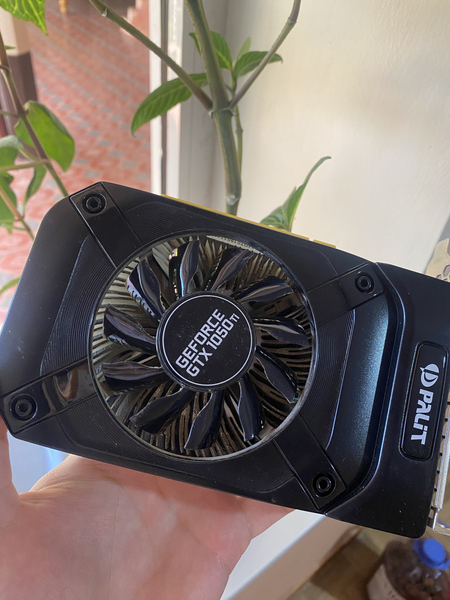 Videokarta Geforce 1050 ti