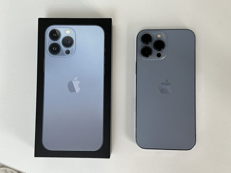Apple iphone 13 pro max 128gb состояние идеальное не вскрытый 87%