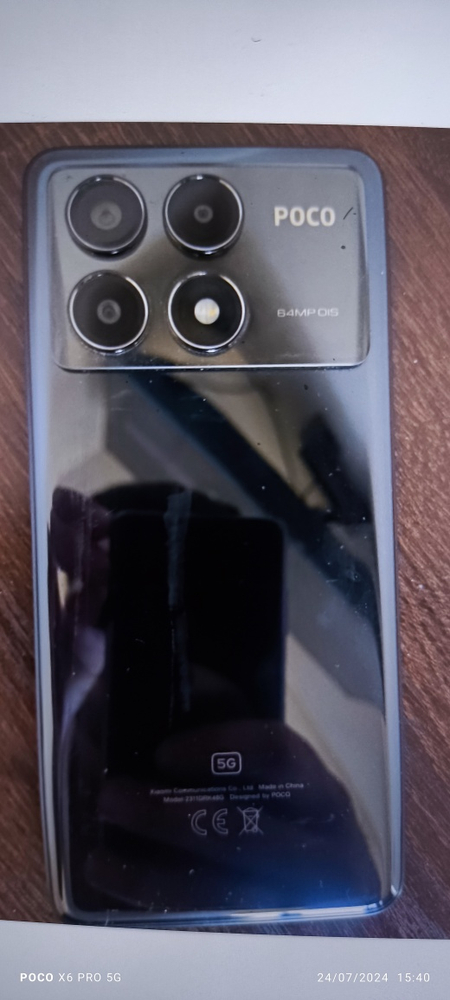 Poco x6 pro 12 512