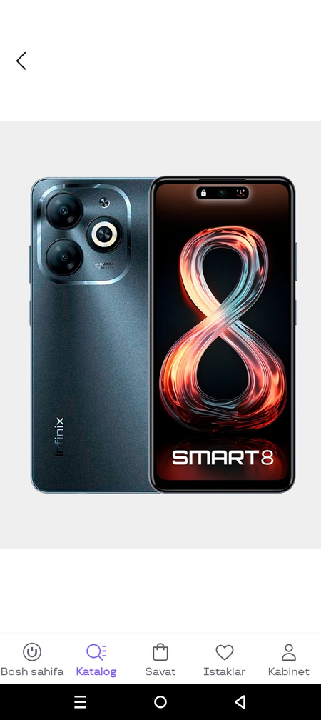 Infinix smart 8 4/64GB