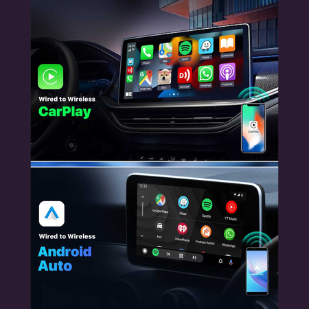 Carlinkit TBox Plus: Android 8/128Gb, CarPlay, Android Auto, Youtube