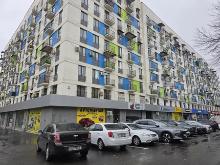 ЖК RIVER SIDE А.Югнакий ТТЗ Коробка 2-комнатная 52 м2 Кадастр есть