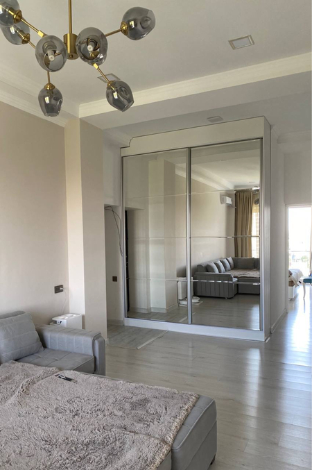Упакованная 3 комнатная в EcoHouse. 105м2.