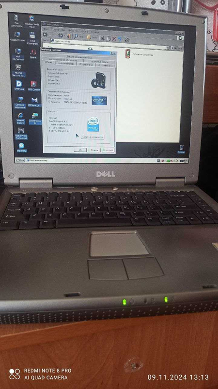 Ноутбук Dell Inspiron 1155