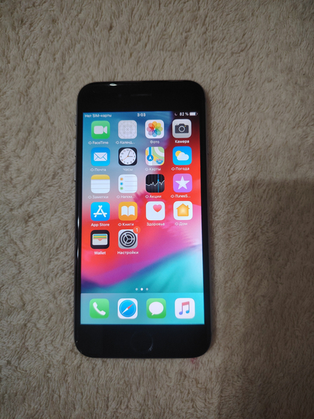 IPhone 6  Wi-Fi ga ishliydi