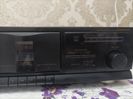 Продам TEAC v-395chx stereo cassette deck