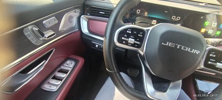 Jetour x70 + full