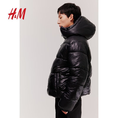 Очень теплая зимняя куртка H&M