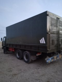 Авто тент установка