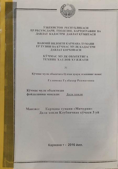 Gres dacha sotiladi!