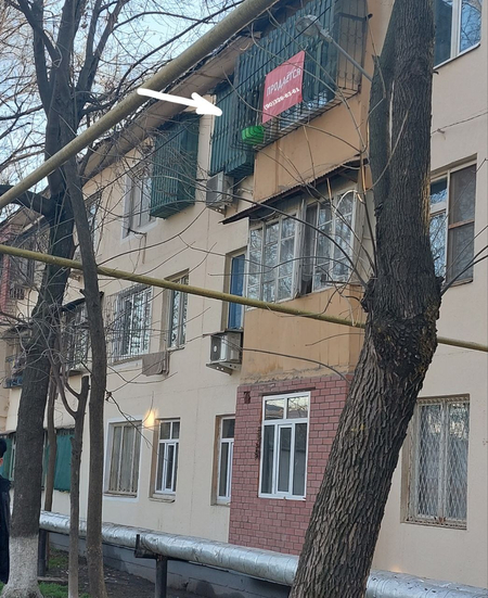 Продается квартира на торговом центре Чиланзар