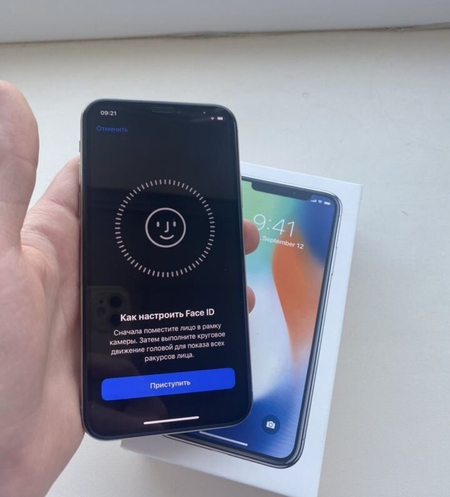 Iphone X битта пасспортга рассрочка