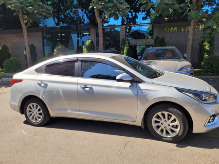 Hyundai accent,  2019 года, 65.000 пробег