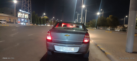 Cobalt A/T 4 pazitsa