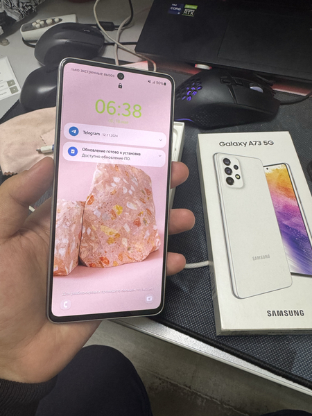 samsung a73 5G 128GB