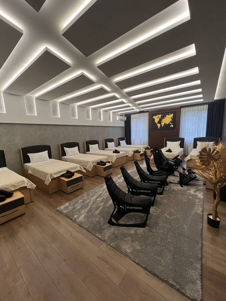 Новая Хай-тек дача EMAR VILLA в Чарваке