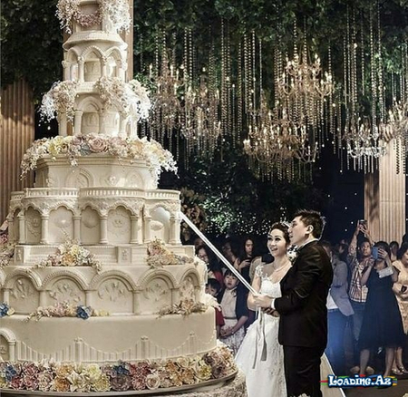 Tort maket To'y tantanalar uchun