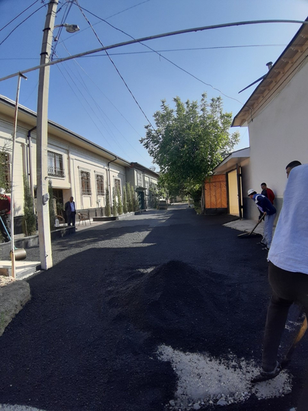 Asfalt qilish hizmati sifatli asfalt