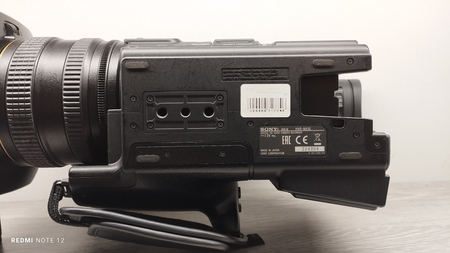 Sony HDR-AX2000, HD, AVCHD