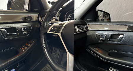 Mercedes Benz W212 E350 4Matic Facelift restyle