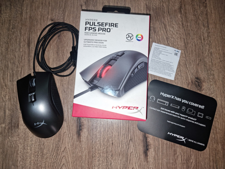 HyperX Pulsefire FPS PRO