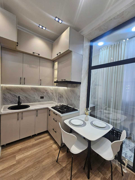 Продаётся квартира 1в2/5/10,Новостройка,Яккасарайский,Шота Руставели
