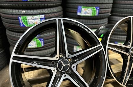 Диски DIM787 R19 5-112 для Mercedes E63, C63 AMG53