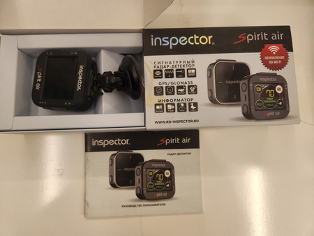 Inspector Spirit air оригинал Корея