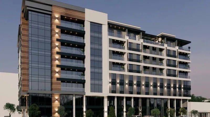 Luminar House Продается 1 комнатная коробка Шота Руставели Яккасарай