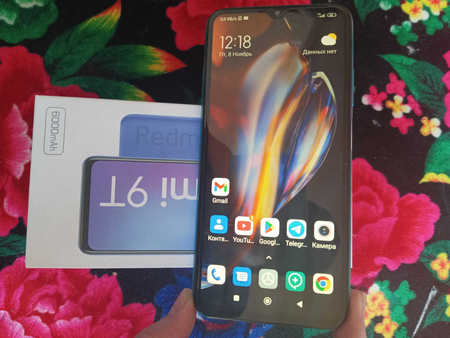 REDMI 9T sotiladi 6000 maH 128 talik
