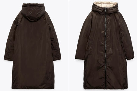 Zara, женская куртка пальто из США. Оригинал. Размер 40 - 42